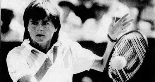 1989 Virginia Slims of Indian Wells : Mandlikova on track in comeback
